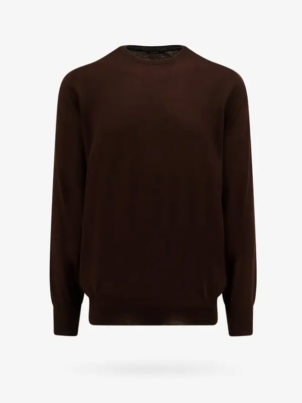 NUGNES 1920 Cashmere And Silk Sweater - Brown
