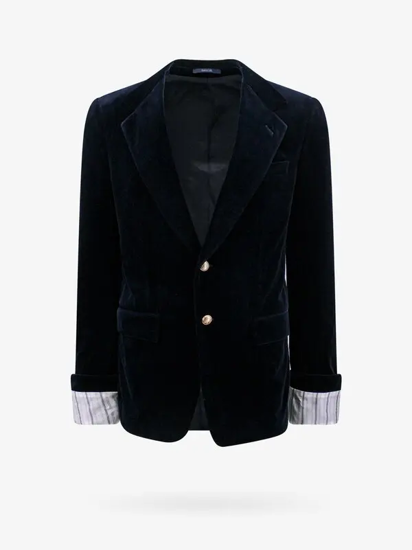 Gucci Lined Stretch Velvet Blazer
