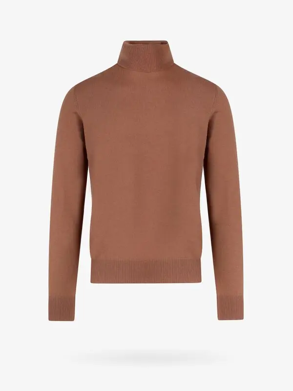 NUGNES 1920 Cashmere Sweater - Brown
