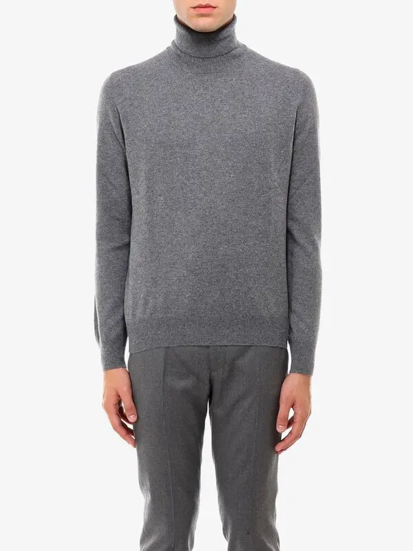 NUGNES 1920 Cashmere Turtleneck Sweater