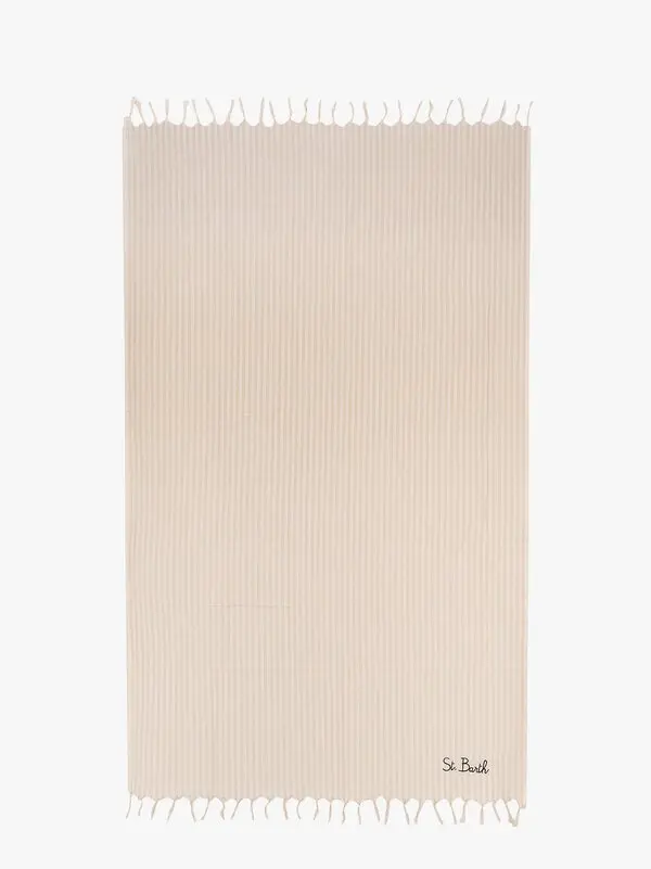 MC2 SAINT BARTH Foutas Light Cotton Beach Towel