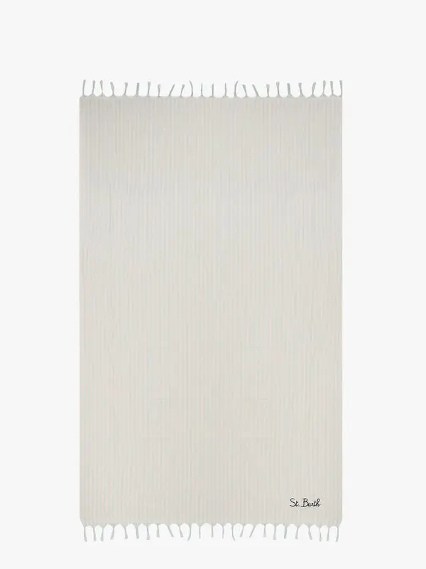 MC2 SAINT BARTH Foutas Light Cotton Beach Towel