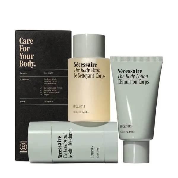 Nécessaire The Body Essentials Mini - Eucalyptus