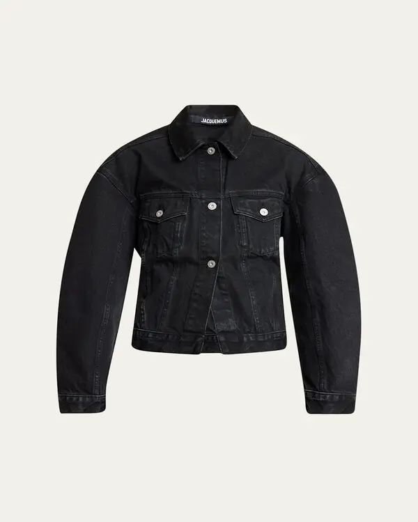 Jacquemus De-nimes Denim Jacket