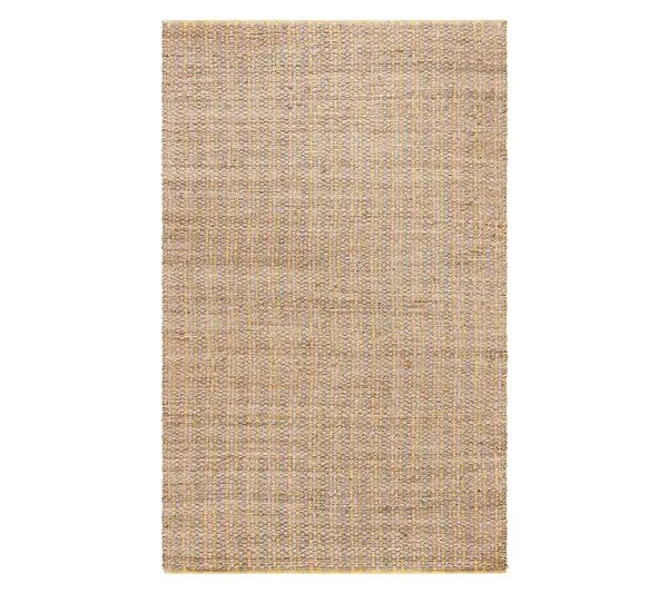 VALERIE PARR HILL Cape Cod Sunlit Shore 4' X 6' Jute Rug Valer Ie