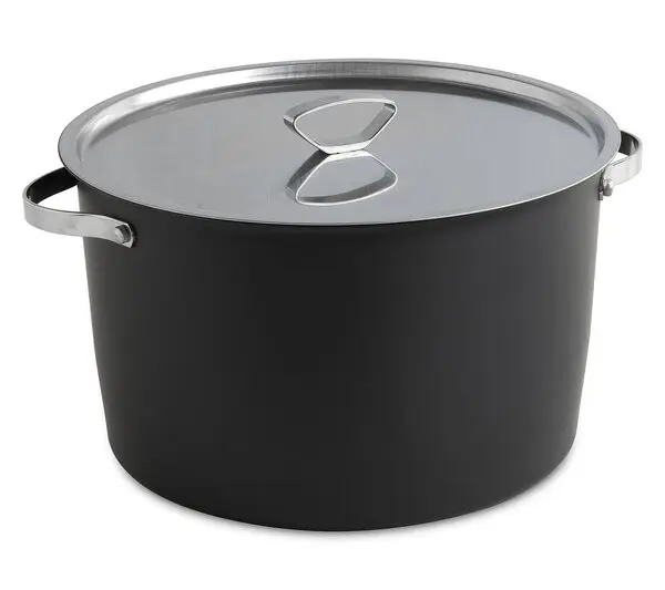 NORDICWARE Verde 16 Qt. Stock Pot W/ Lid
