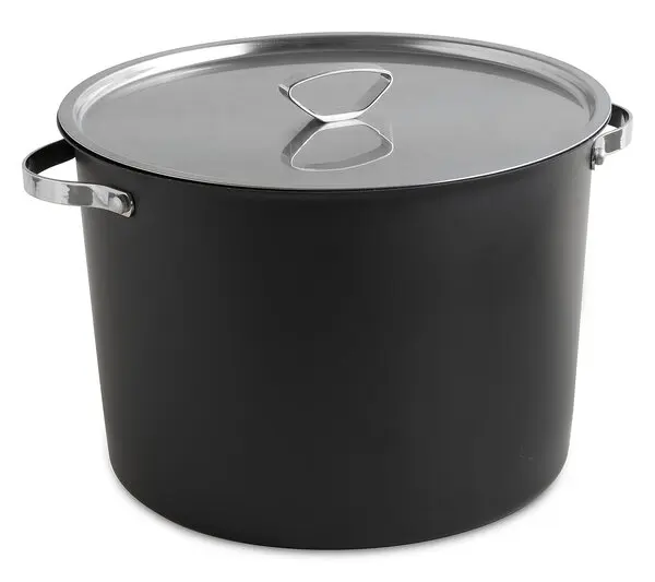 NORDICWARE Verde 20 Qt. Stock Pot W/lid