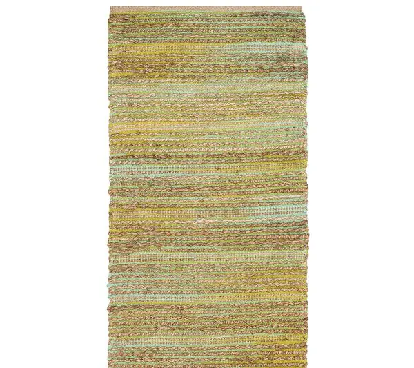 VALERIE PARR HILL Cape Cod Driftland 2'-3' X 8' Jute Rug Valer Ie