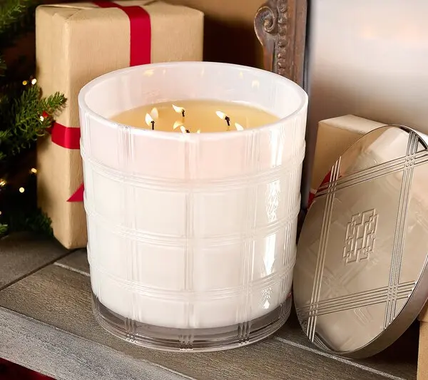 HOMEWORX BY SLATKIN + CO. As Is Luxe 120oz. Birch Candle