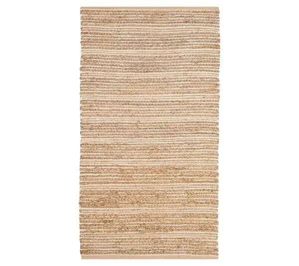 VALERIE PARR HILL Cape Cod Driftland 3' X 5' Jute Rug Valerie