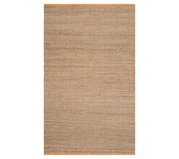 VALERIE PARR HILL Cape Cod Sunlit Shore 6' X 9' Jute Rug Valer Ie