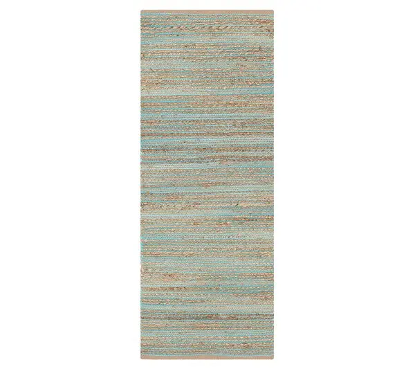VALERIE PARR HILL Cape Cod Driftland 2'-3' X 6' Jute Rug Valer Ie