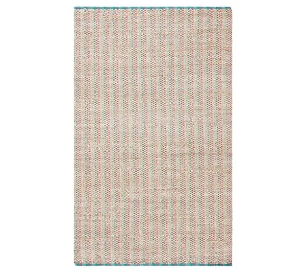 VALERIE PARR HILL Cape Cod Sunlit Shore 5' X 8' Jute Rug Valer Ie