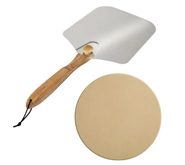 OLD STONE PIZZA KITCHEN Old Stone Traditional Pizza Stone And Pizza Pee L Bundle
