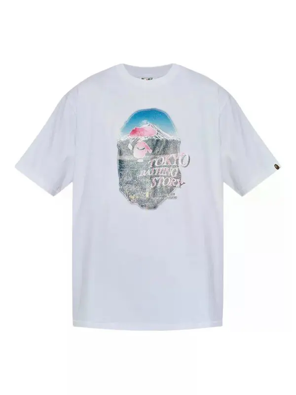 A BATHING APE® Graphic-print T-shirt