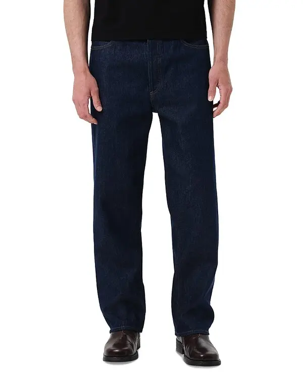 AGOLDE 90's Mid Rise Straight Jeans - Rinse