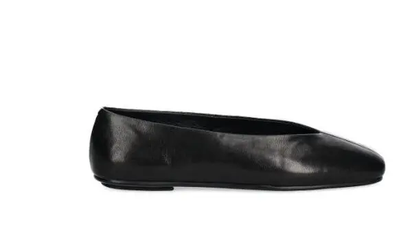 Jeffrey Campbell Leather Low Shoes - Black