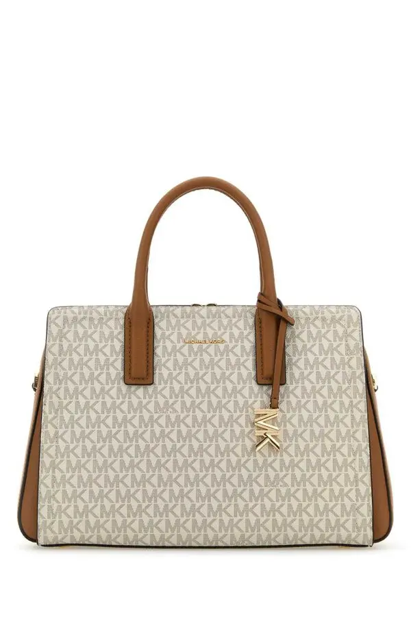 Michael Kors Canvas Medium Laila Handbag - Printed