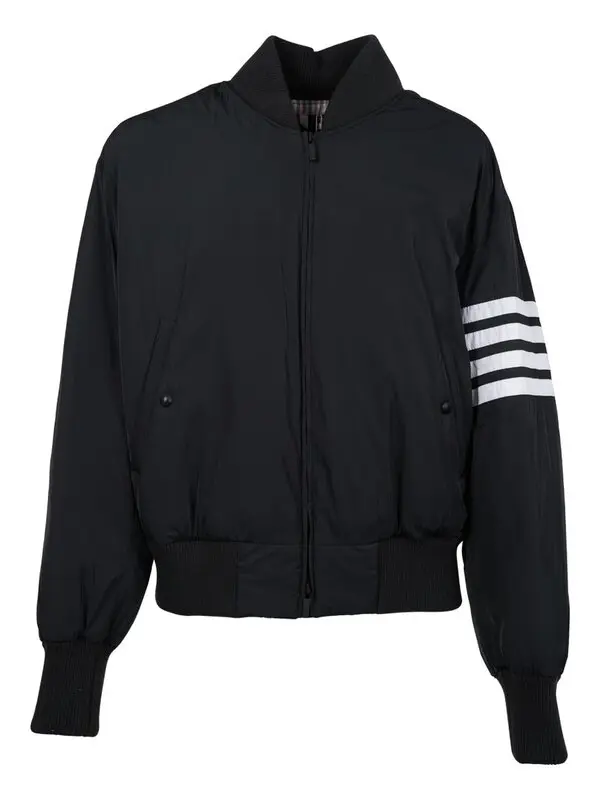Thom Browne 4-bar Bomber Jacket