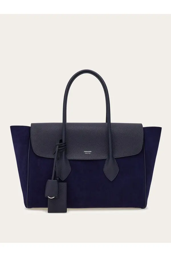 FERRAGAMO East-west Large Tote Bag