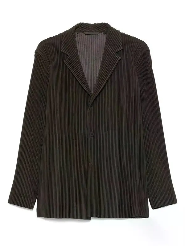 Issey Miyake Corduroy Blazer - Brown