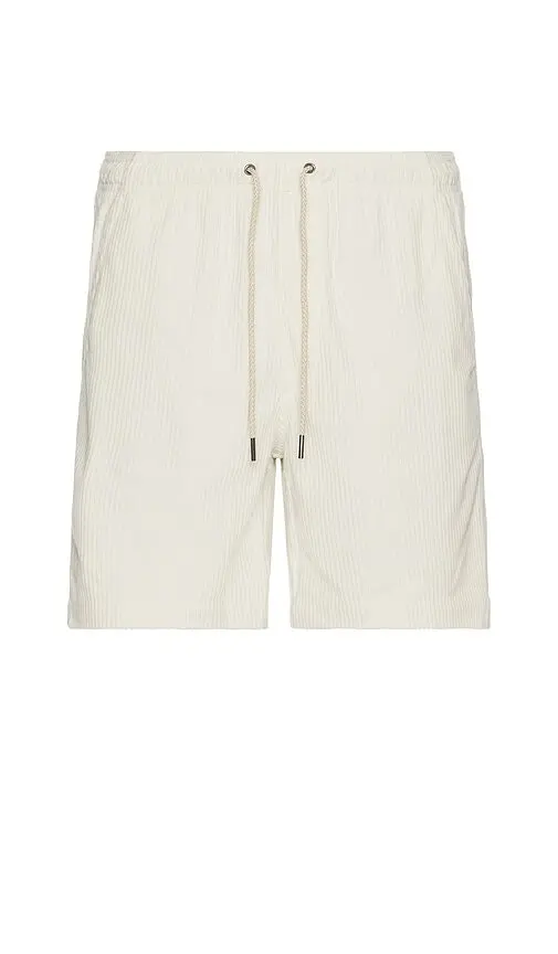 FAIR HARBOR The Wilder Stretch Corduroy Shorts