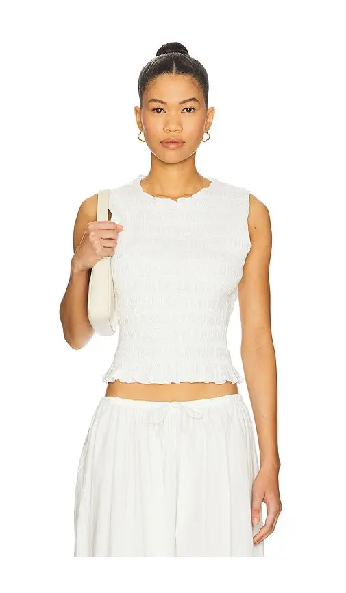 PISTOLA Smocked Tank