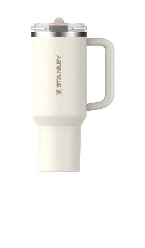 STANLEY The Quencher Protour Flip Straw Tumbler 40 Oz - Cream