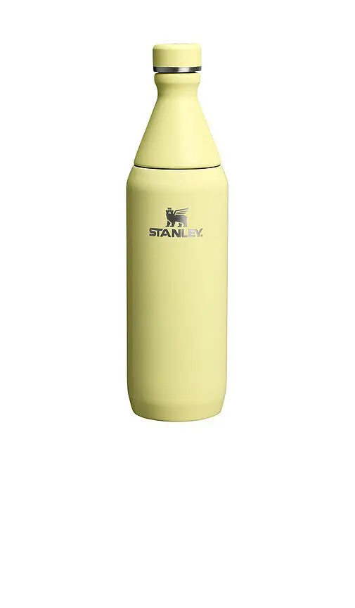 STANLEY The Day Slim Bottle 20 Oz In Yellow