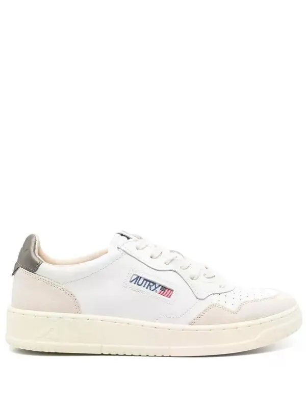AUTRY Medalist Low Sneakers - White