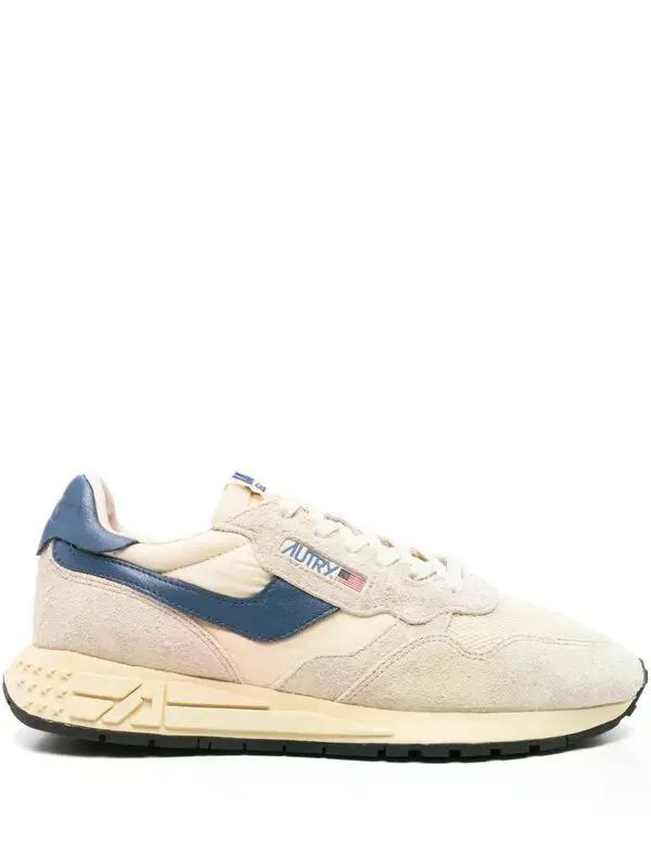 AUTRY Reelwind Low Top Sneakers - Neutrals