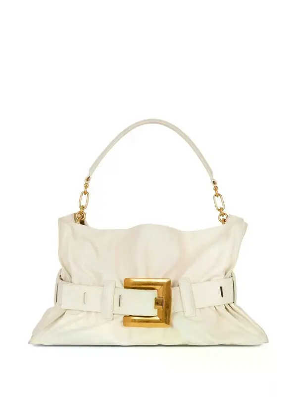Balmain Anthem Shoulder Bag - Neutrals