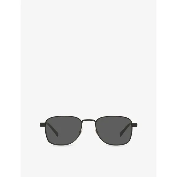 Saint Laurent Sl 741 Metal Sunglasses - Black