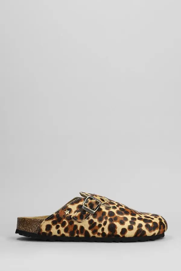 CUBANAS Maria Slipper-mule - Multicolor