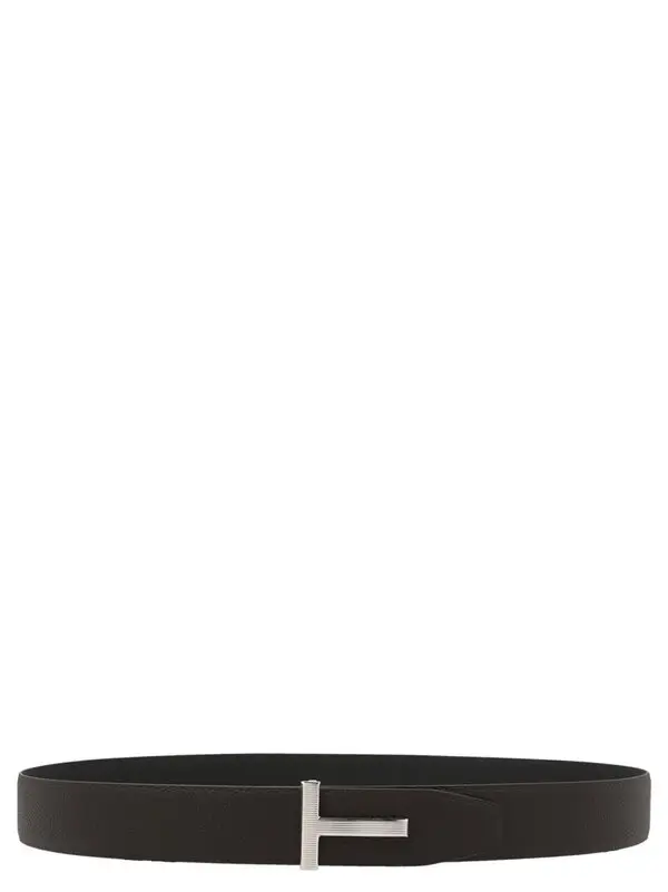 TOM FORD Leather Reversible Belt - Multicolor