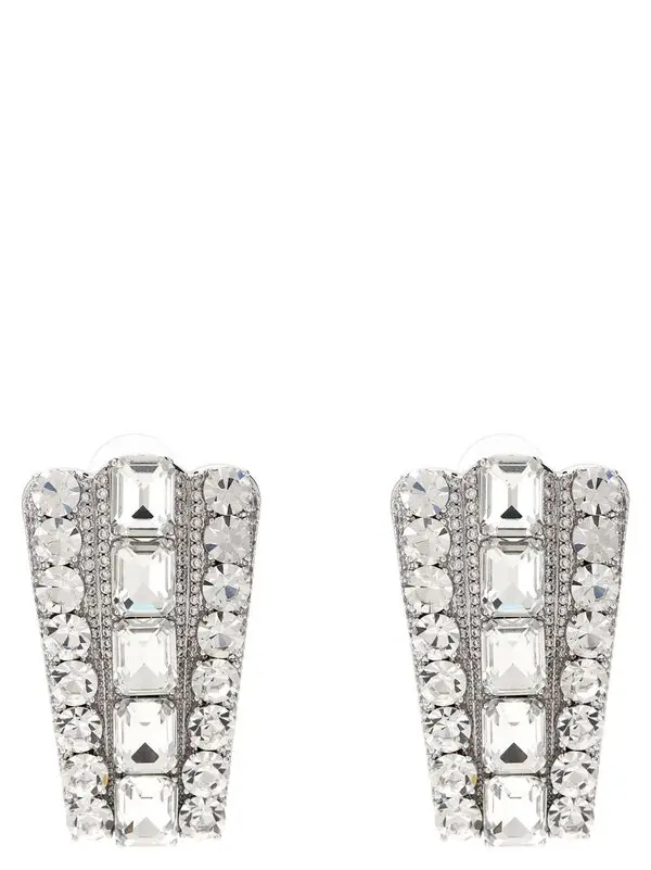 SELF-PORTRAIT Crystal Earrings
