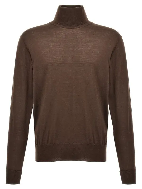PT TORINO Merino Turtleneck Sweater