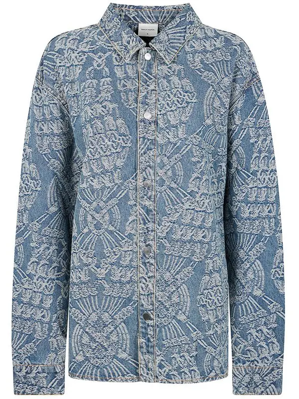 DAILY PAPER Macrame Rahul Shirt