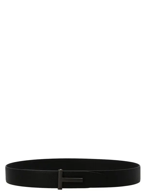 TOM FORD T' Reversible Belt - Black