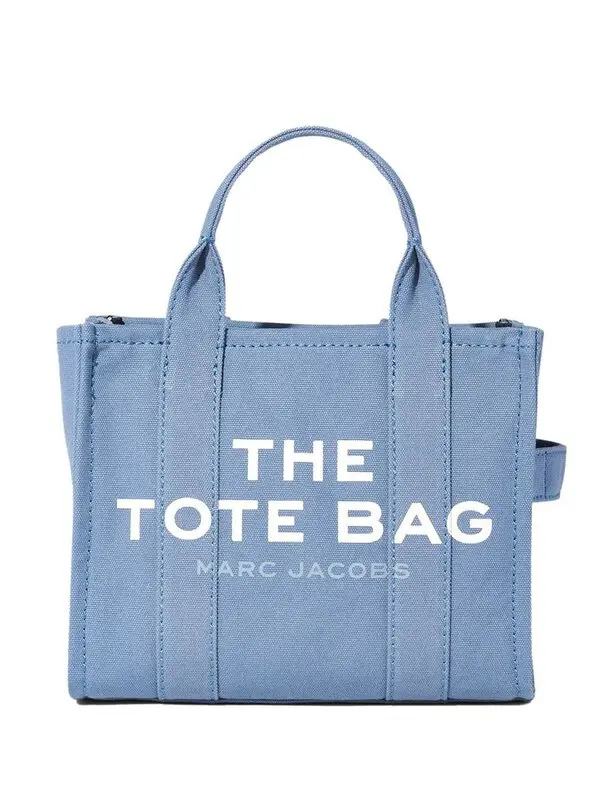 Marc Jacobs Cotton Small Tote Bag - Blue