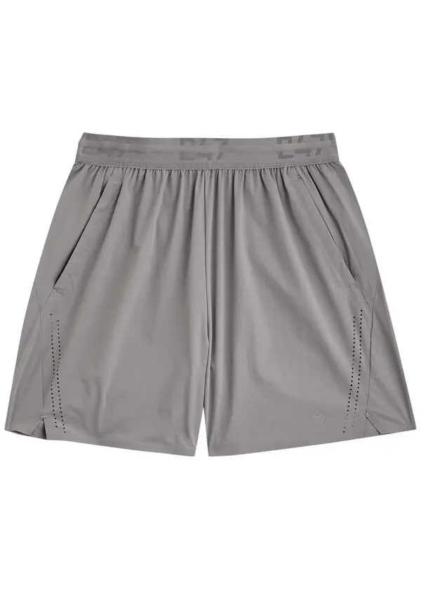 REPRESENT 247 Training Stretch-jersey Shorts - Grey