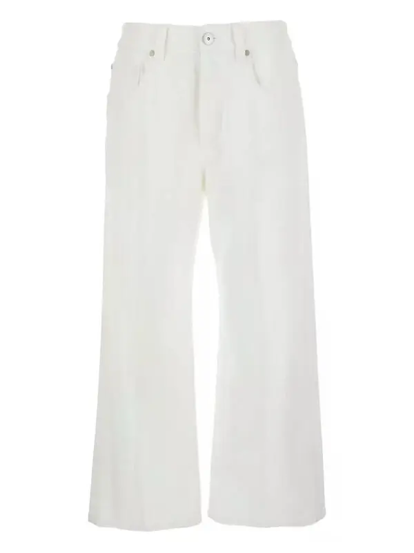 Brunello Cucinelli Logo-patch Jeans