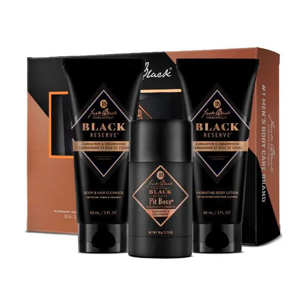 Jack Black Black Reserve Body Collection