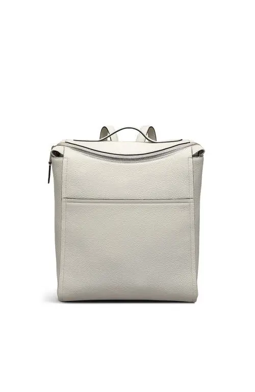 RADLEY Oak Street Ziptop Backpack - Chalk