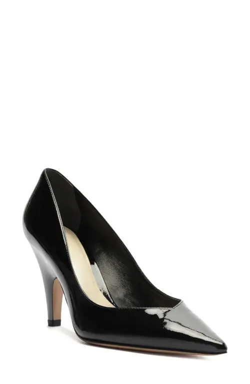 ALEXANDRE BIRMAN Frenchie Pointed Toe Pump - Black