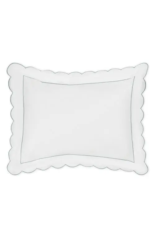 MATOUK Butterfield 500 Thread Count Cotton Percale Sham - Pool