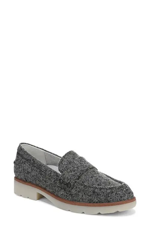 Vionic Leather Loafer - Slate Grey Multi