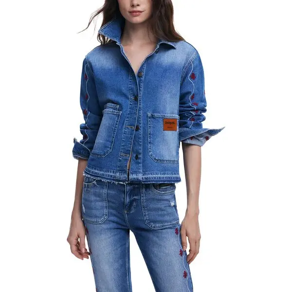 Desigual Denim Trucker Jacket