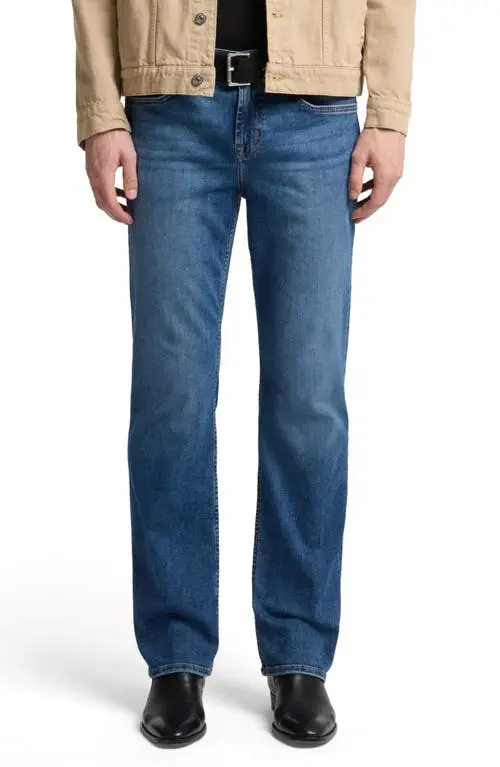 7 For All Mankind Austyn Relaxed Straight Leg Jeans - Midway