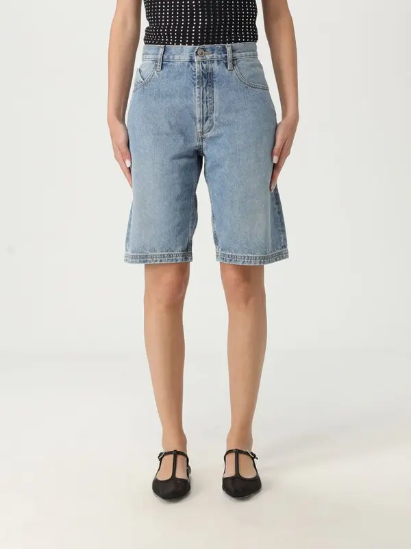 Attico Shorts - Blue